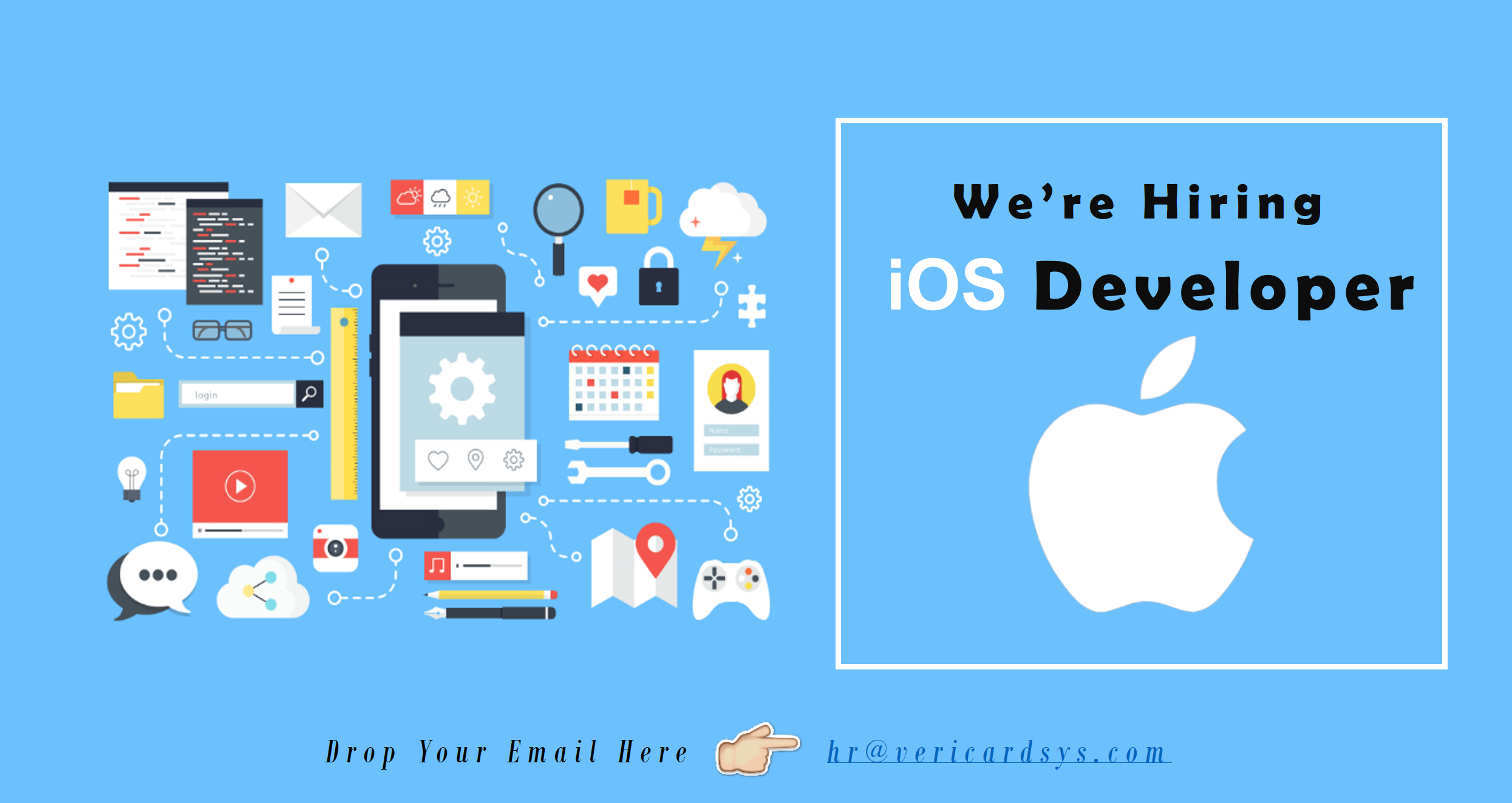 We Are Hiring iOS Developer! - VeriCardSys We Are Hiring iOS Developer! - VeriCardSys