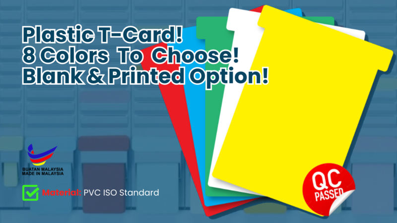 What is PVC T-Card and The Benefits of T-card System?